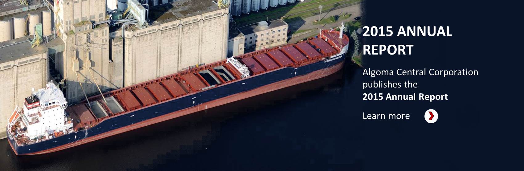 Algoma Central Corporation – Algoma Central Corporation’s vision is ...