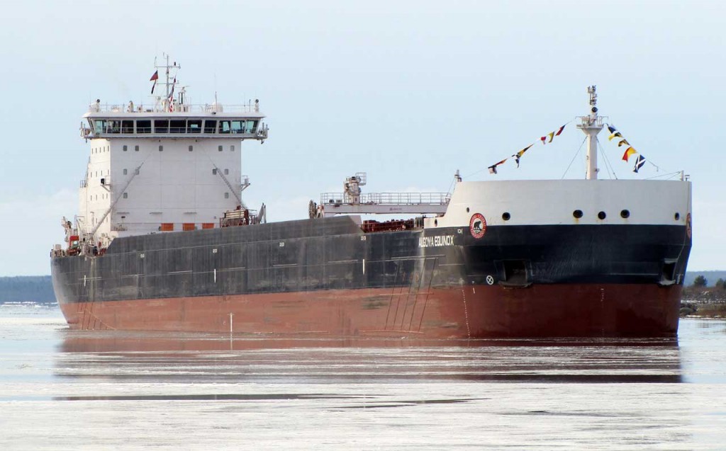 Gearless Bulk Carriers – Algoma Central Corporation
