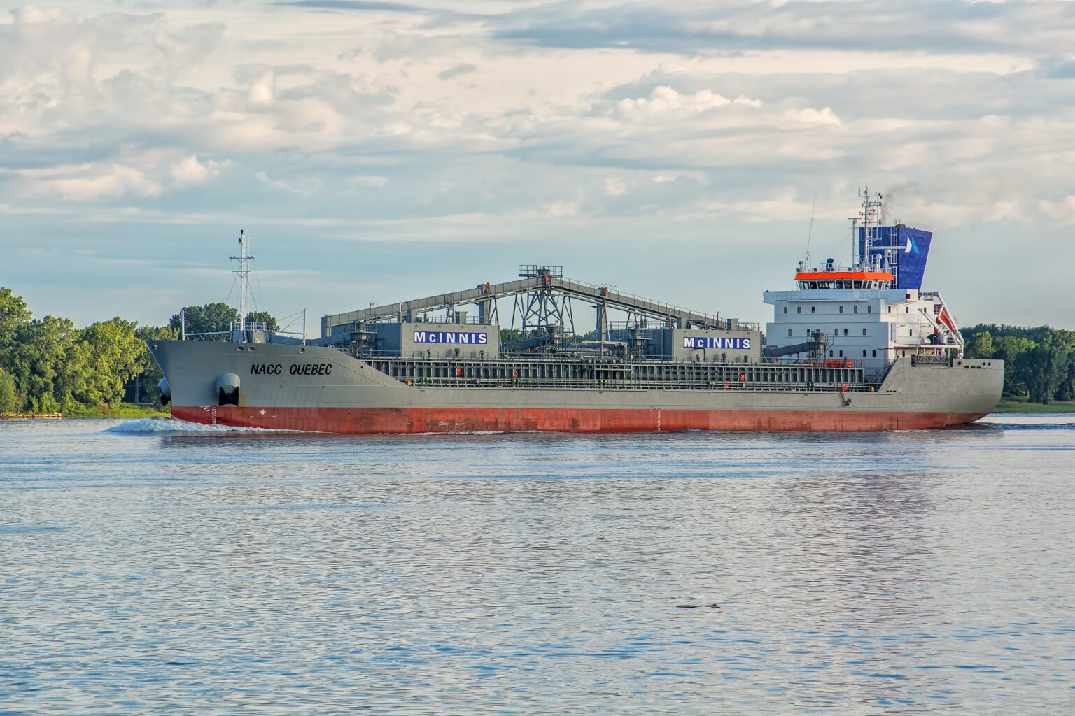 Algoma Endeavour - Algoma Central Corporation