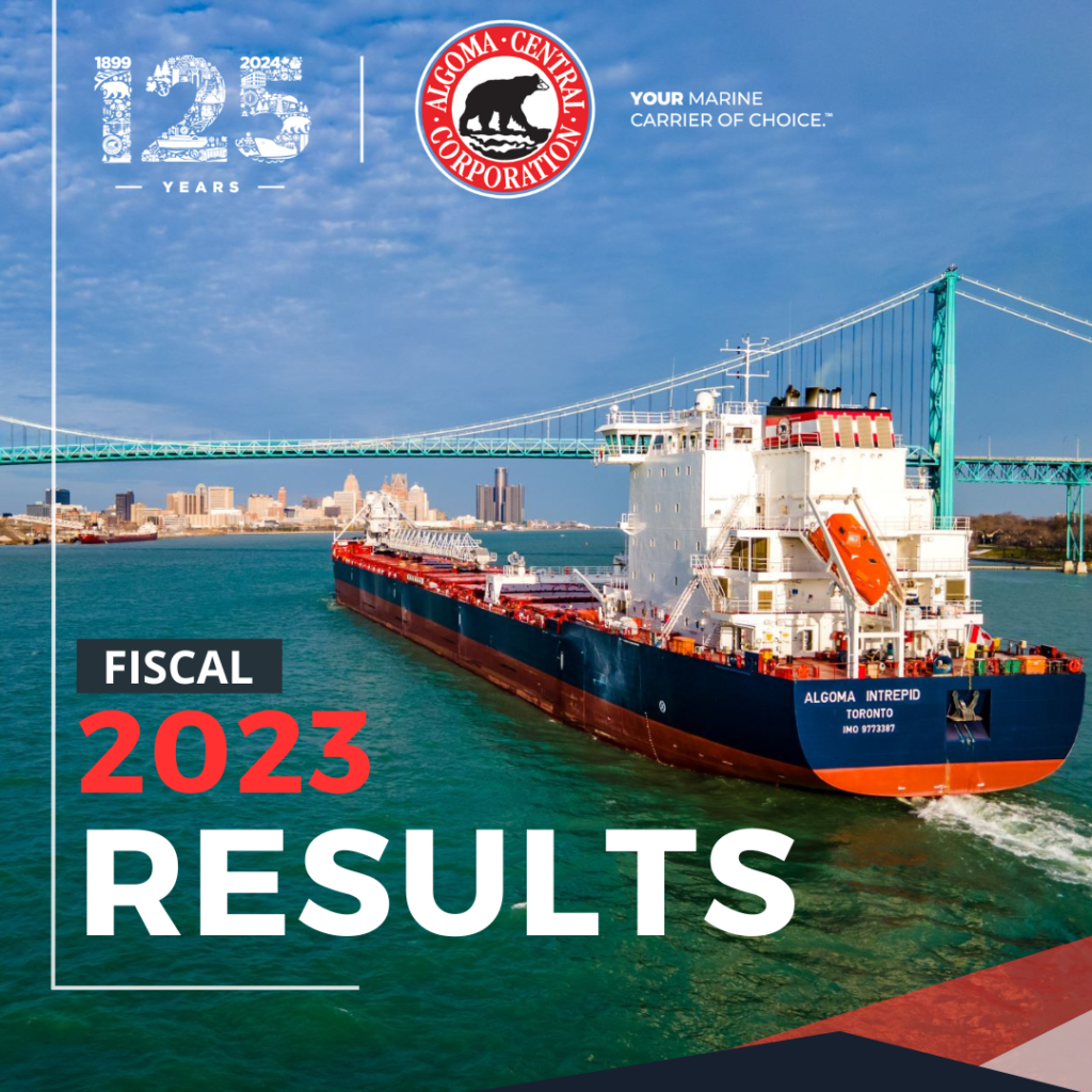 2023 Financial Results - Algoma Central Corporation