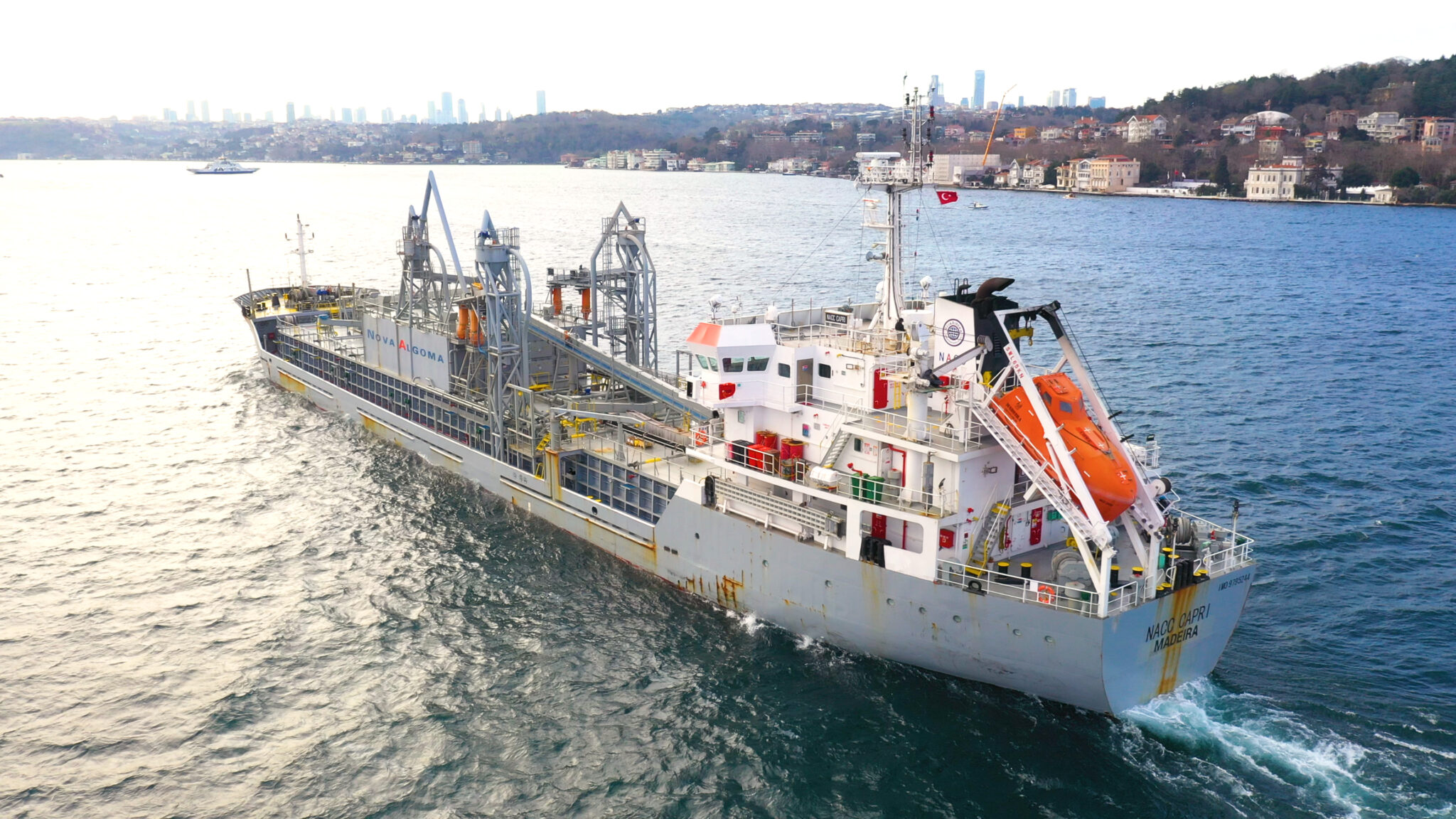 NovaAlgoma Cement Carriers Establishes New JV with DP World - Algoma ...
